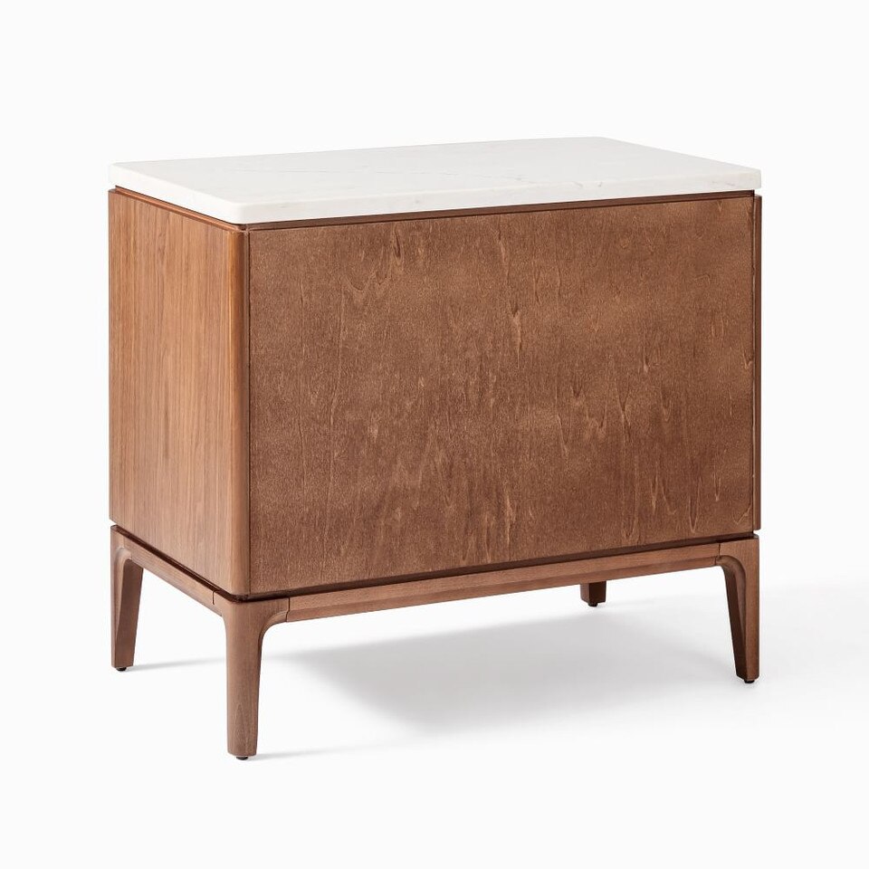Parker Bedside Table (53 cm - 71 cm) | West Elm Australia
